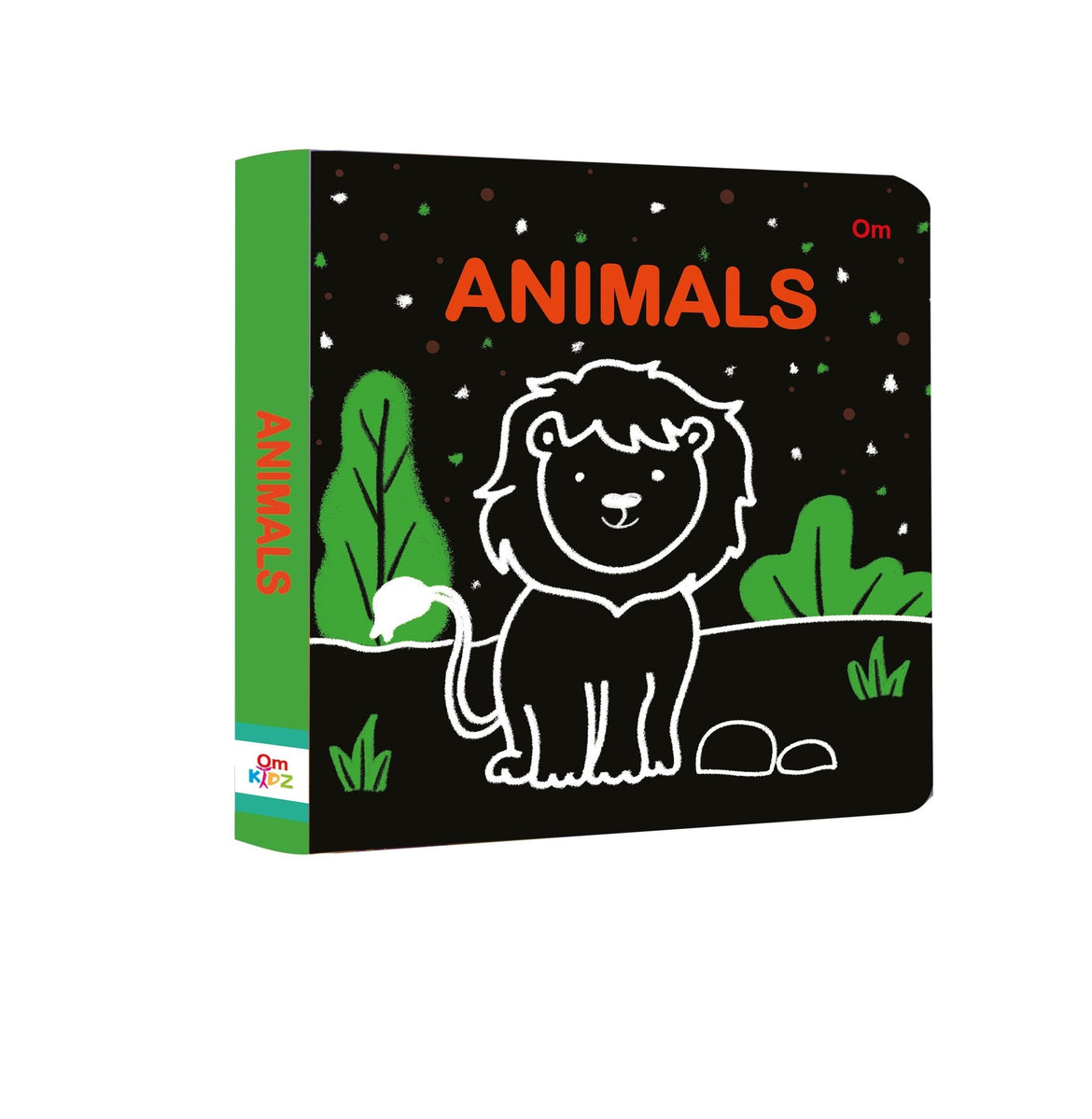 Board Book Animals - High Contrast Board Book For Children | Crossword ...