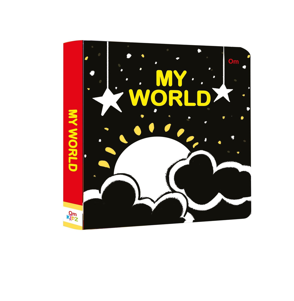 Board Book : My World - High Contrast Board Book For Children - Paperb ...