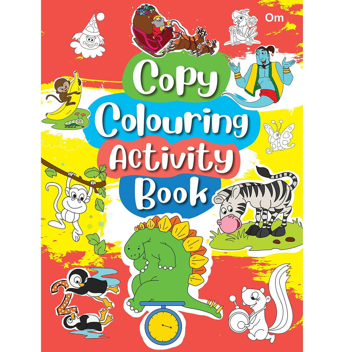 Colouring book: Copy Colouring Activity Book :1 : Copy Colouring book ...