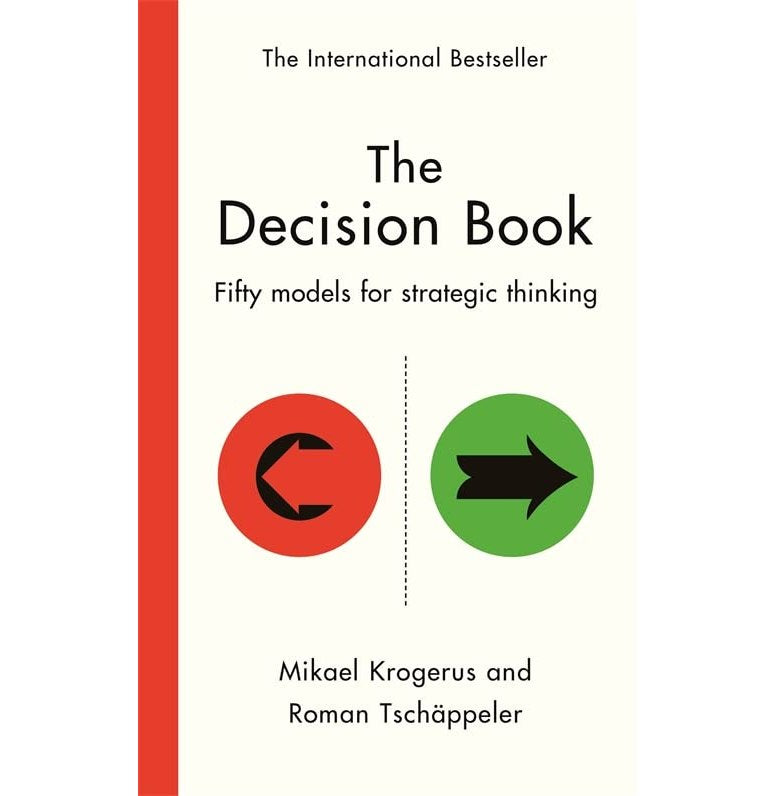 Buy The Decision Book (New Edition) By Mikael Krogerus | Hardback Book ...