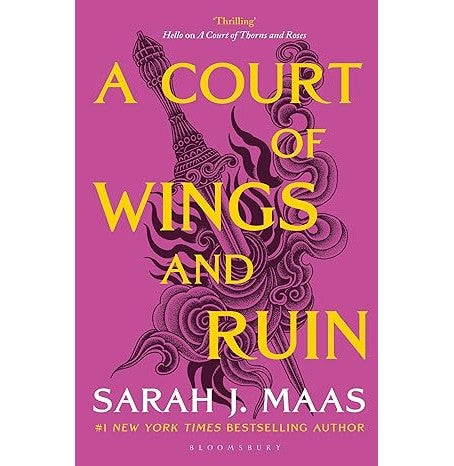 Buy A Court Of Wings And Ruin: A Court Of Thorns And Roses (Book 3) By ...