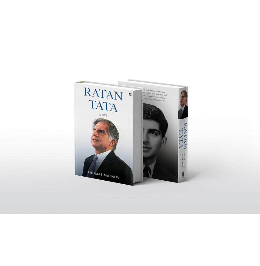 Buy Ratan Tata : A Life by Mathew, Thomas | Hardback Book Online at ...