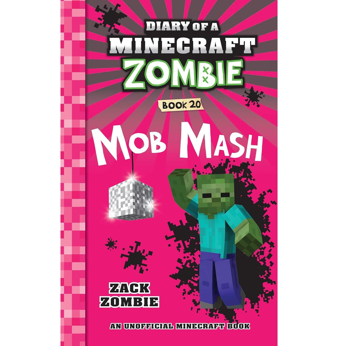 Diary Of A Minecraft Zombie #20: Mob Mash - Paperback | Crossword ...