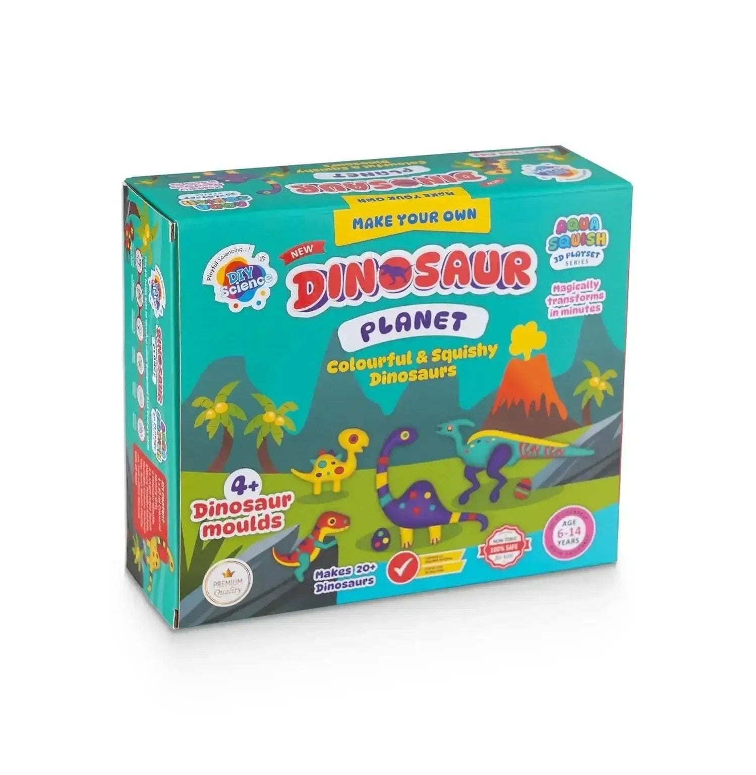 Buy Diyscience® Aqua Squish Dinosaur Planet Kit