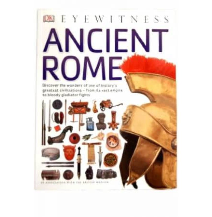 Dk Eyewitness:Ancient Rome (Bwd) - Paperback | Crossword Bookstores