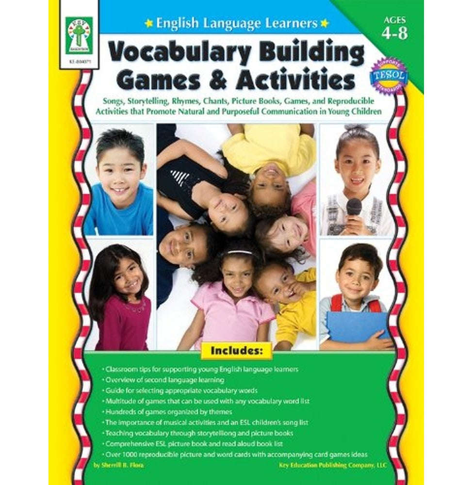Vocabulary Building Games & Activities - Paperback | Crossword Bookstores