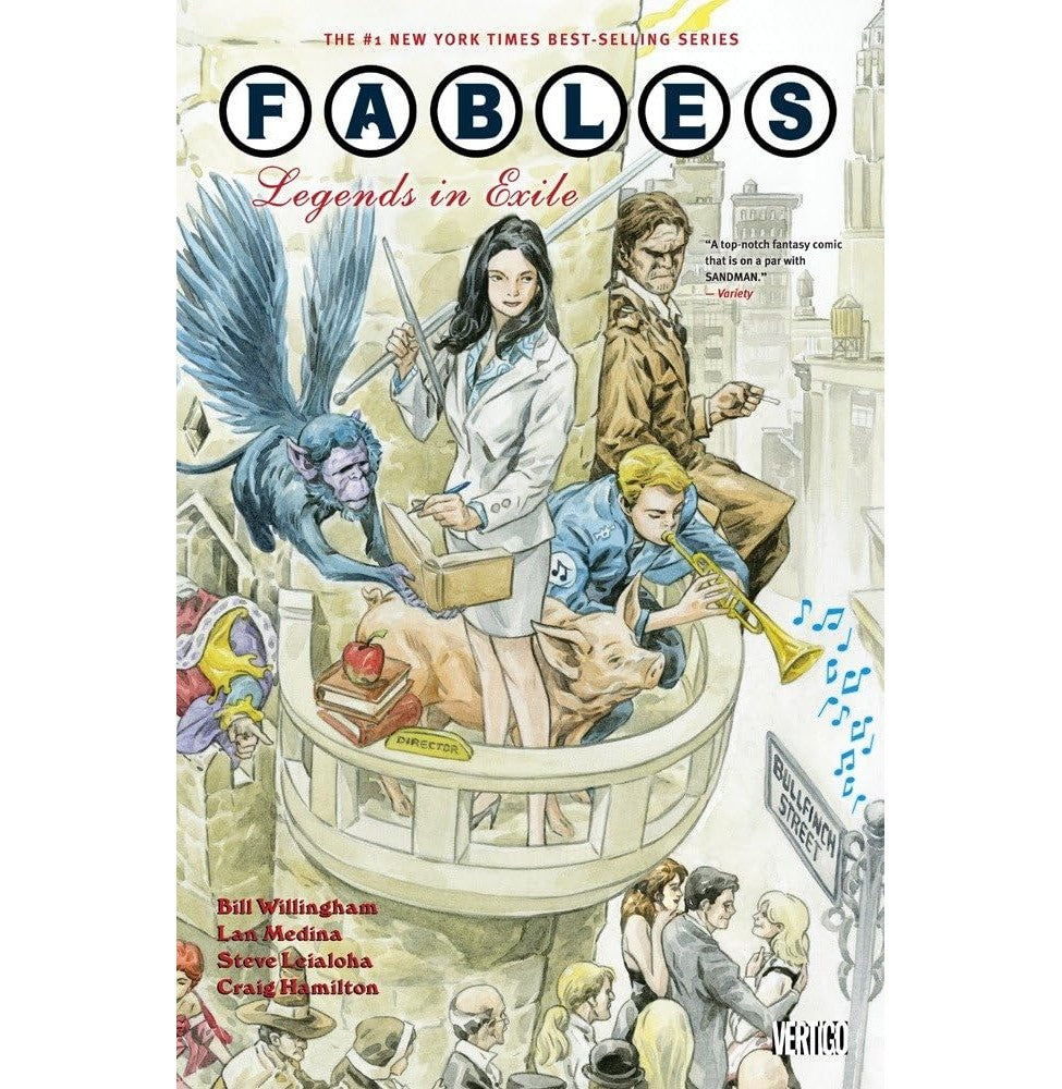Fables Vol.1 Legends In Exile - Paperback | Crossword Bookstores