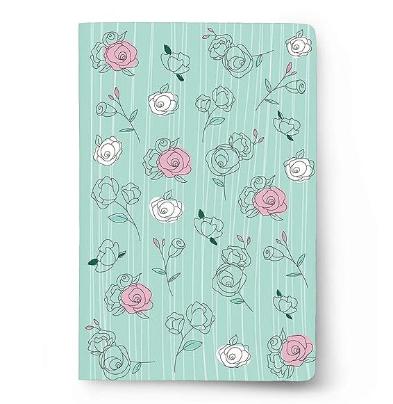 Factor Notes-Notebook :100 GSM A5 Plain 144 Pages -The Pastel Mint ...