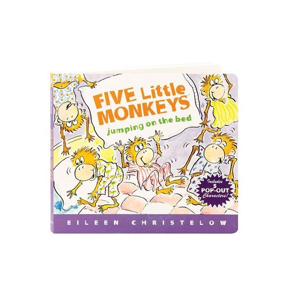 Five Little Monkeys Jumping On Bed (Hb) - Hardback | Crossword Bookstores