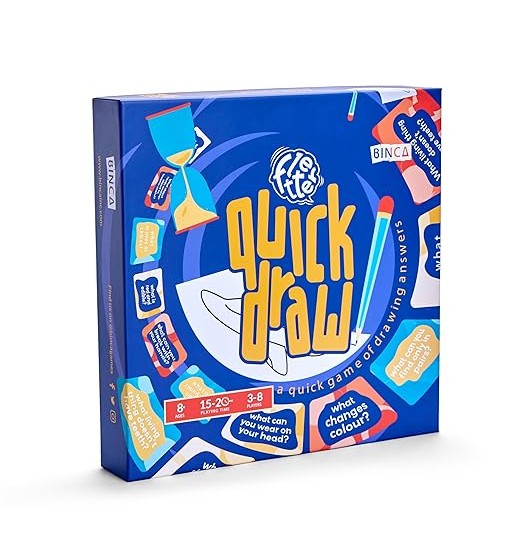 Binca Fletter Quick Draw: The Ultimate Hilarious Drawing Game for Fami ...