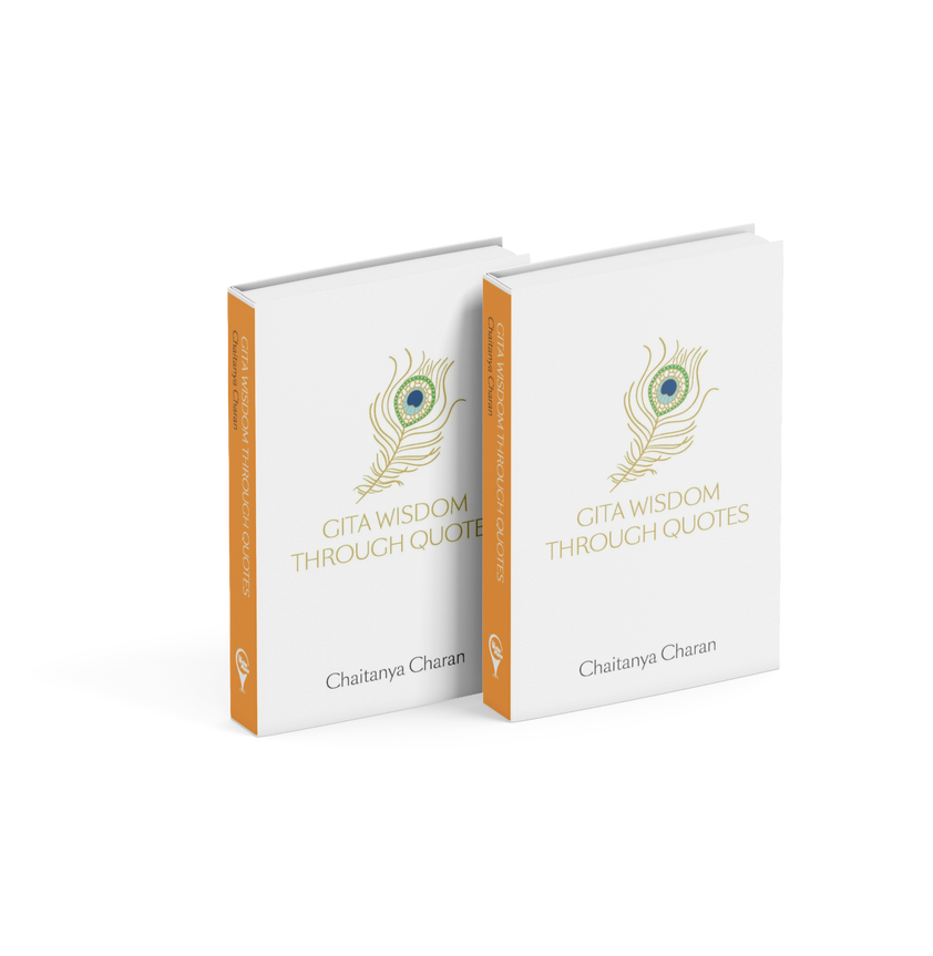 Gita Wisdom Through Quotes (Hardcover) | Crossword.in