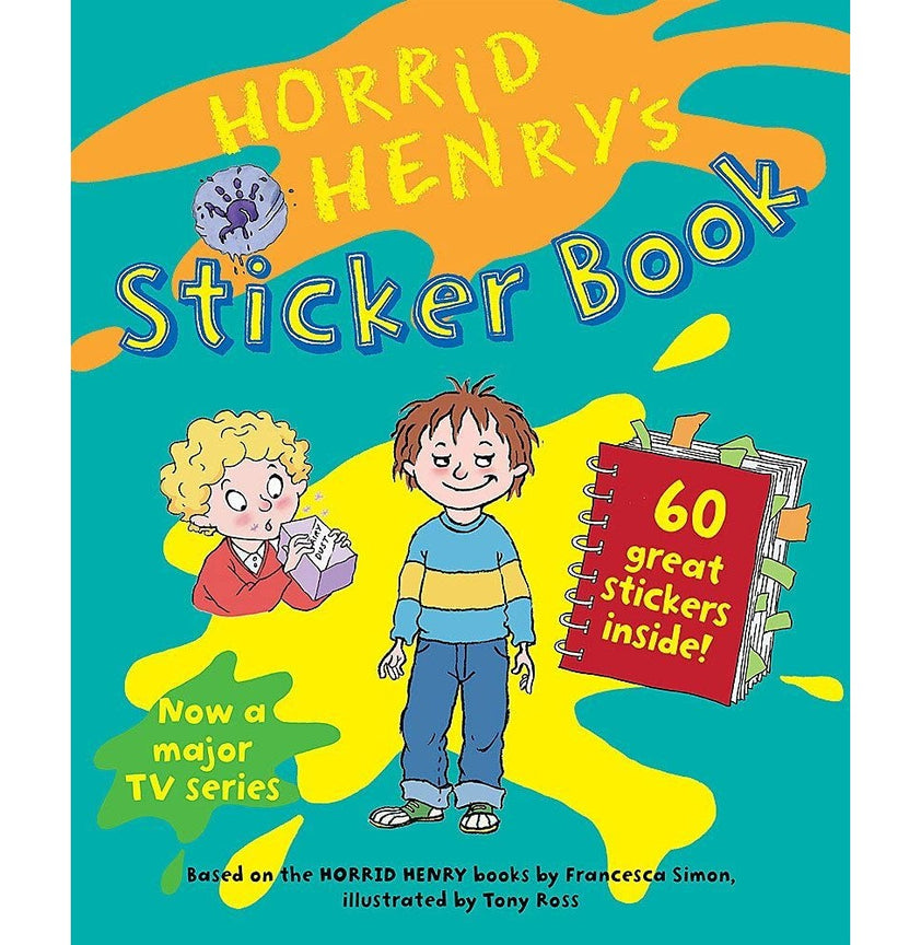 Horrid Henry'S Sticker Book - Paperback | Crossword Bookstores