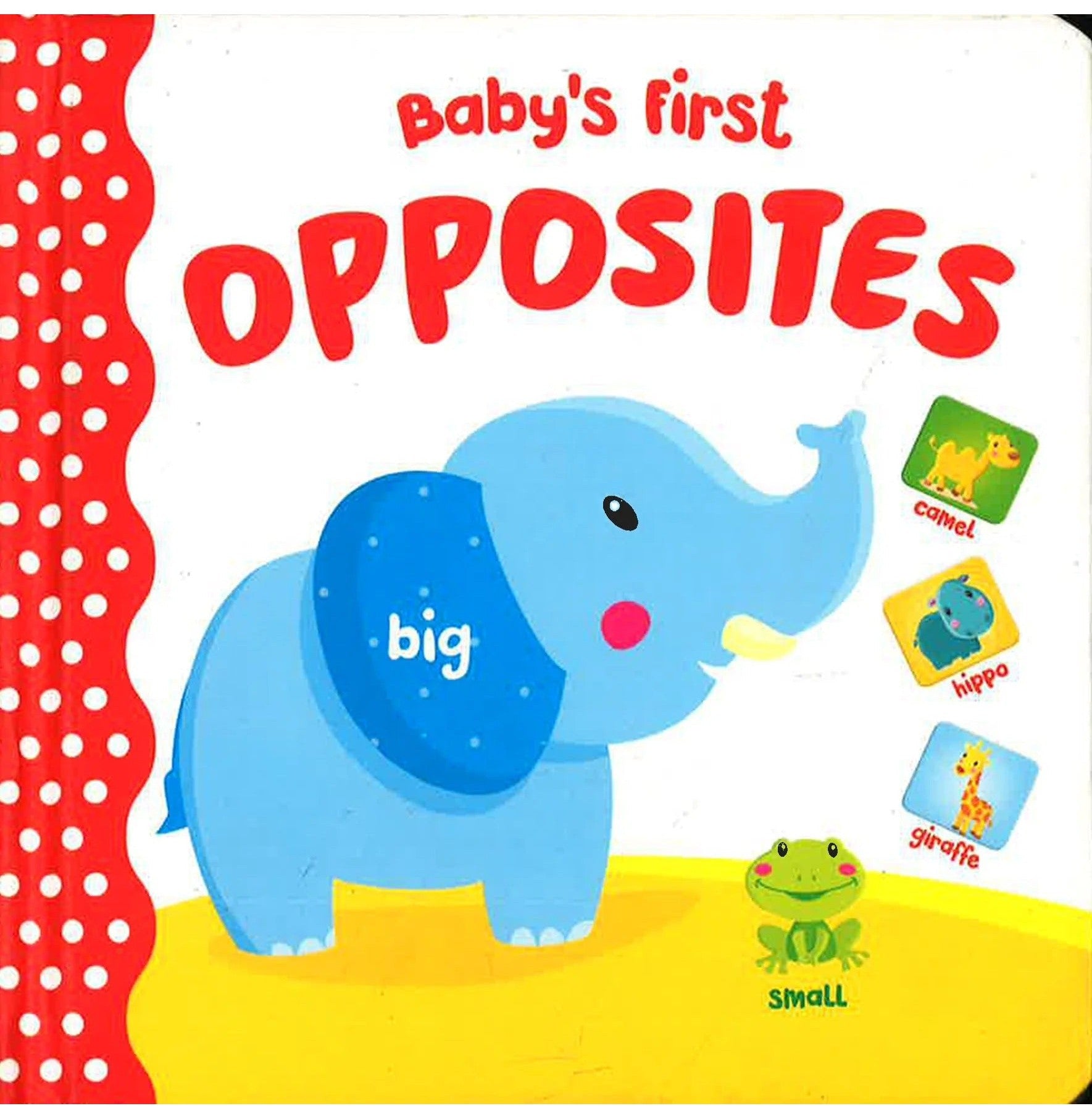 Baby'S First Opposites