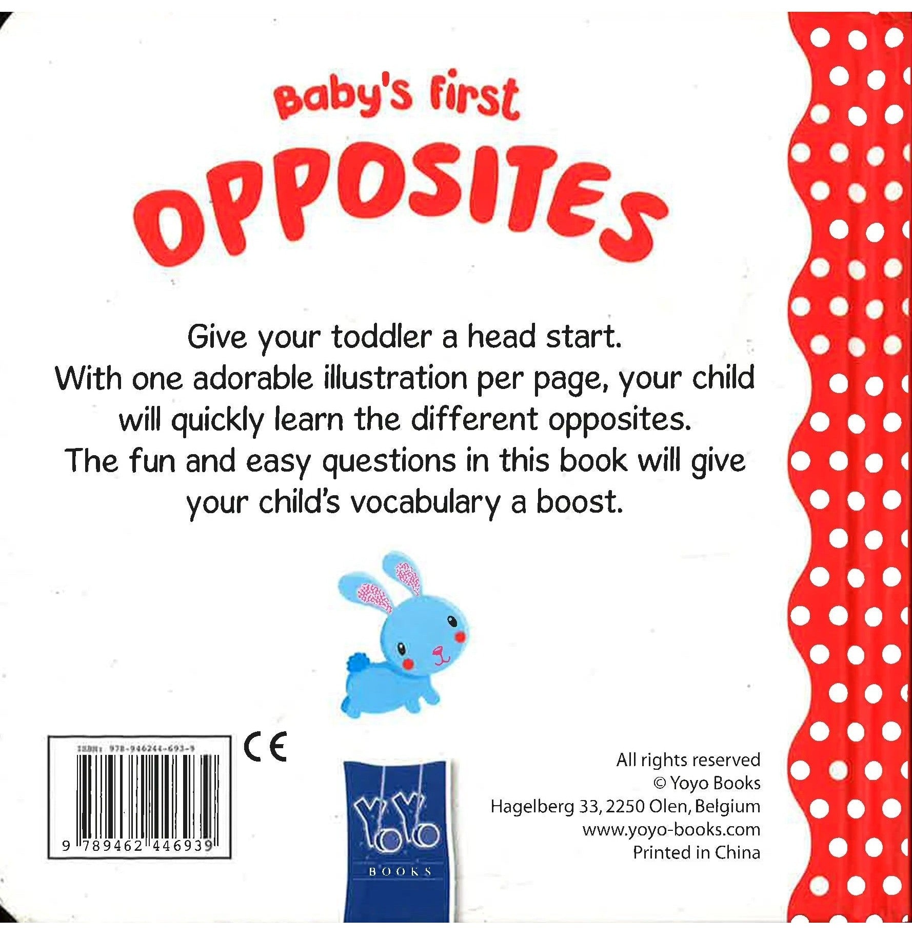 Baby'S First Opposites