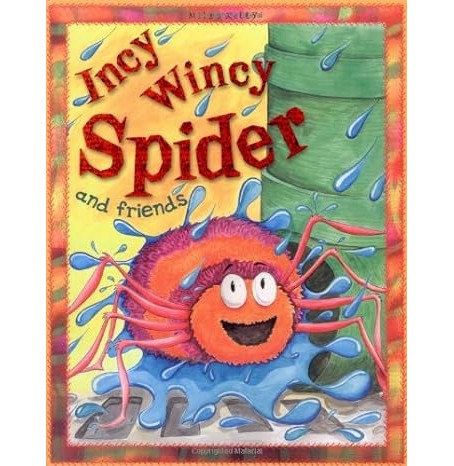 Incy Wincy Spider - Paperback | Crossword Bookstores