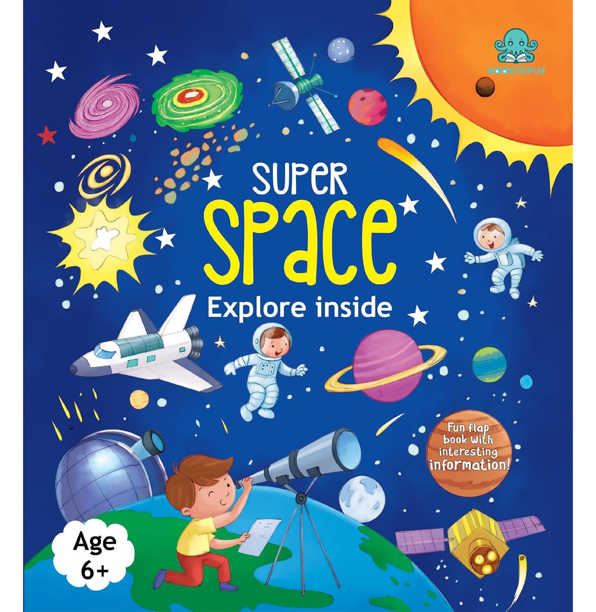 Lift A Flap - Explore The Outer Space - Paperback | Crossword Bookstores