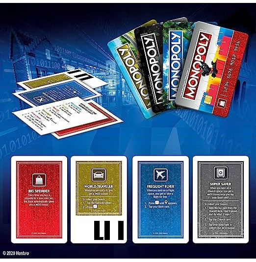 Monopoly Super Electronic Banking Board Game, Electronic Banking Unit ...