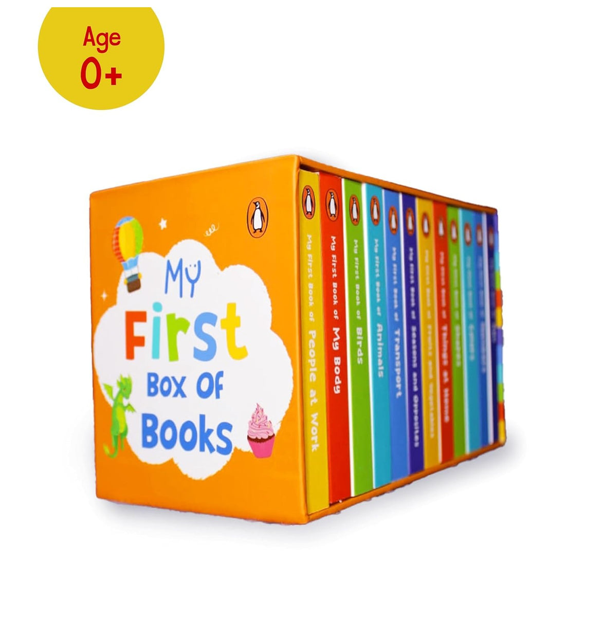 My First Box of Books (Penguin Early Learning Library): A Boxset of 12 ...