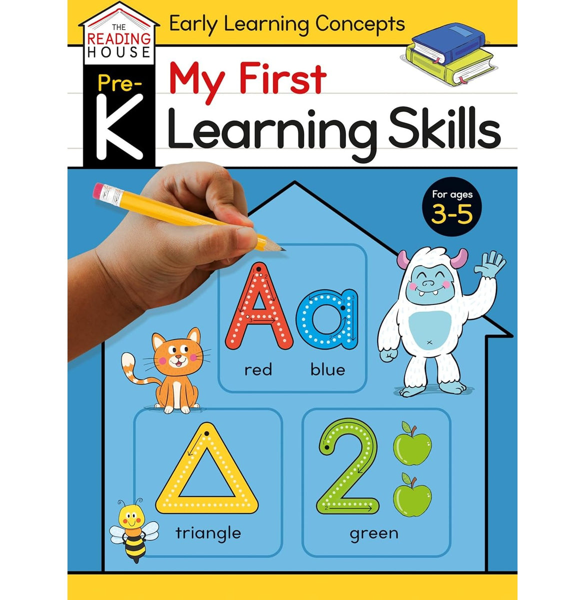 My First Learning Skills (Pre:K Early Learning Concepts Workbook ...