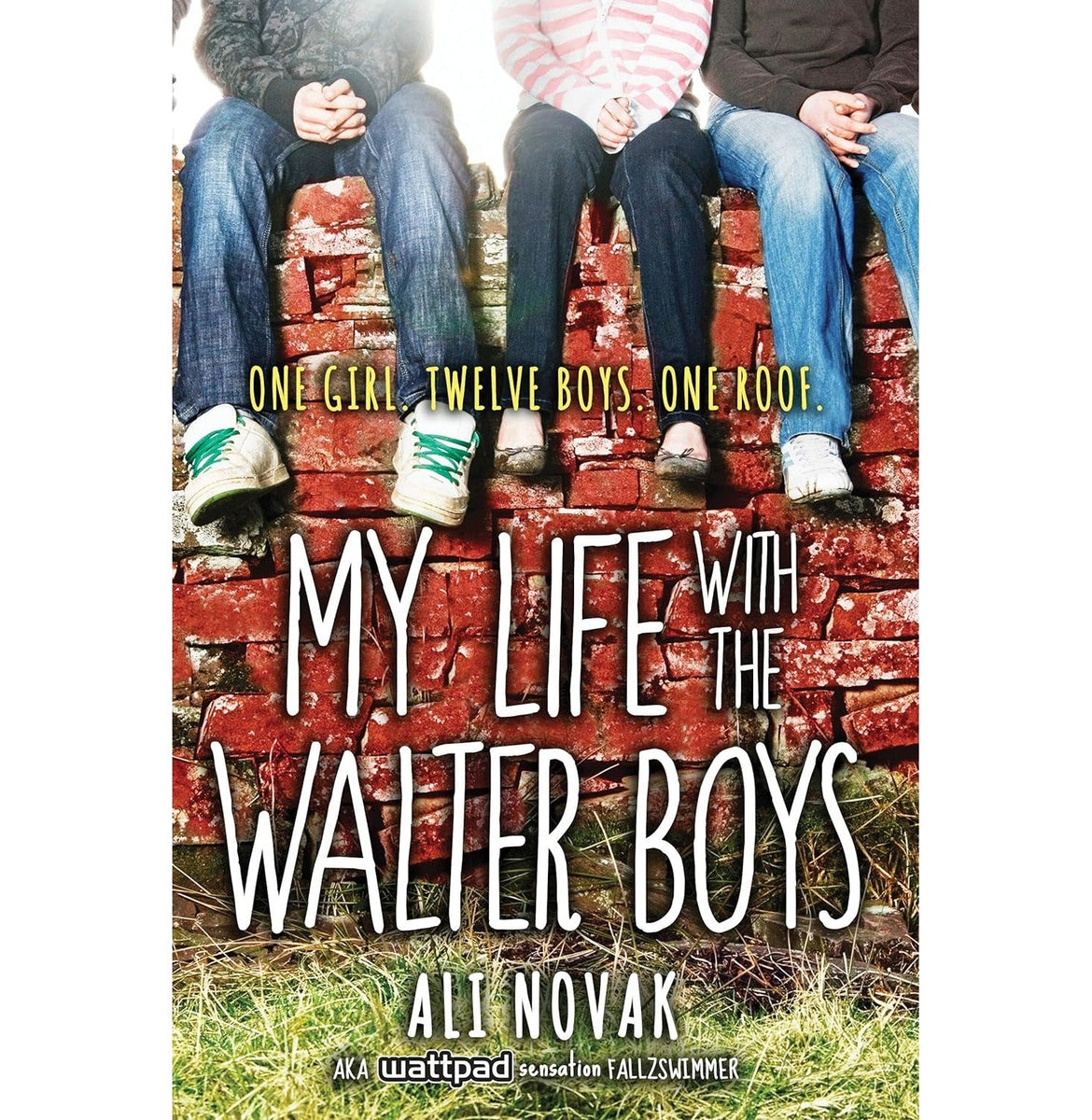 Buy My Life With The Walter Boys By Ali Novak | Paperback Book Online ...