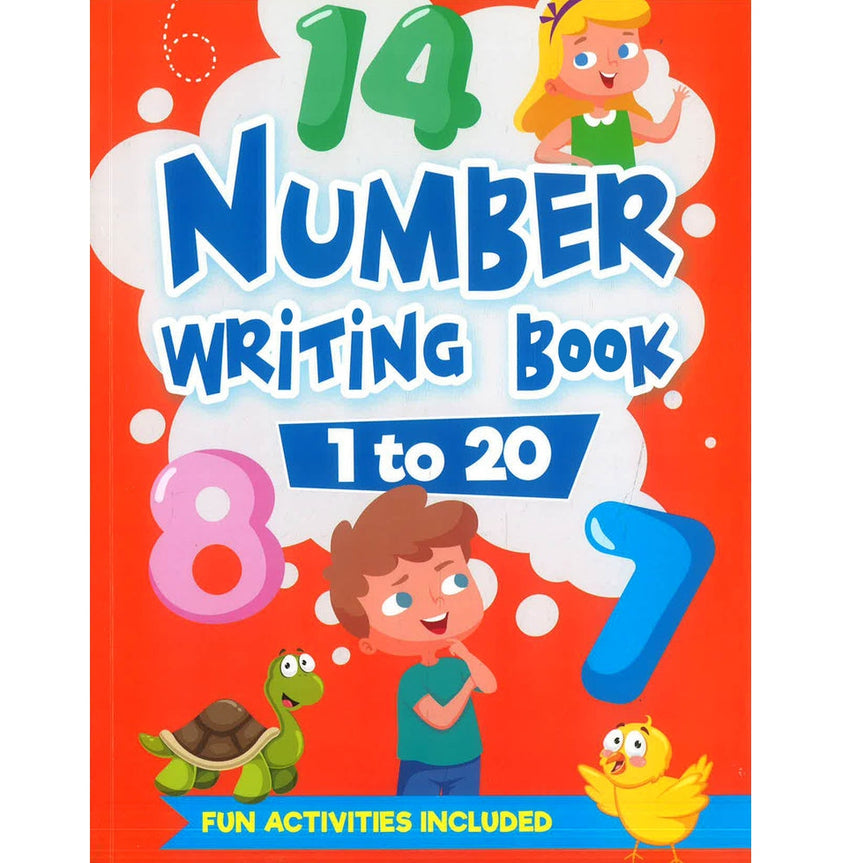 Number Writing Book 1 To 20 | Crossword.in