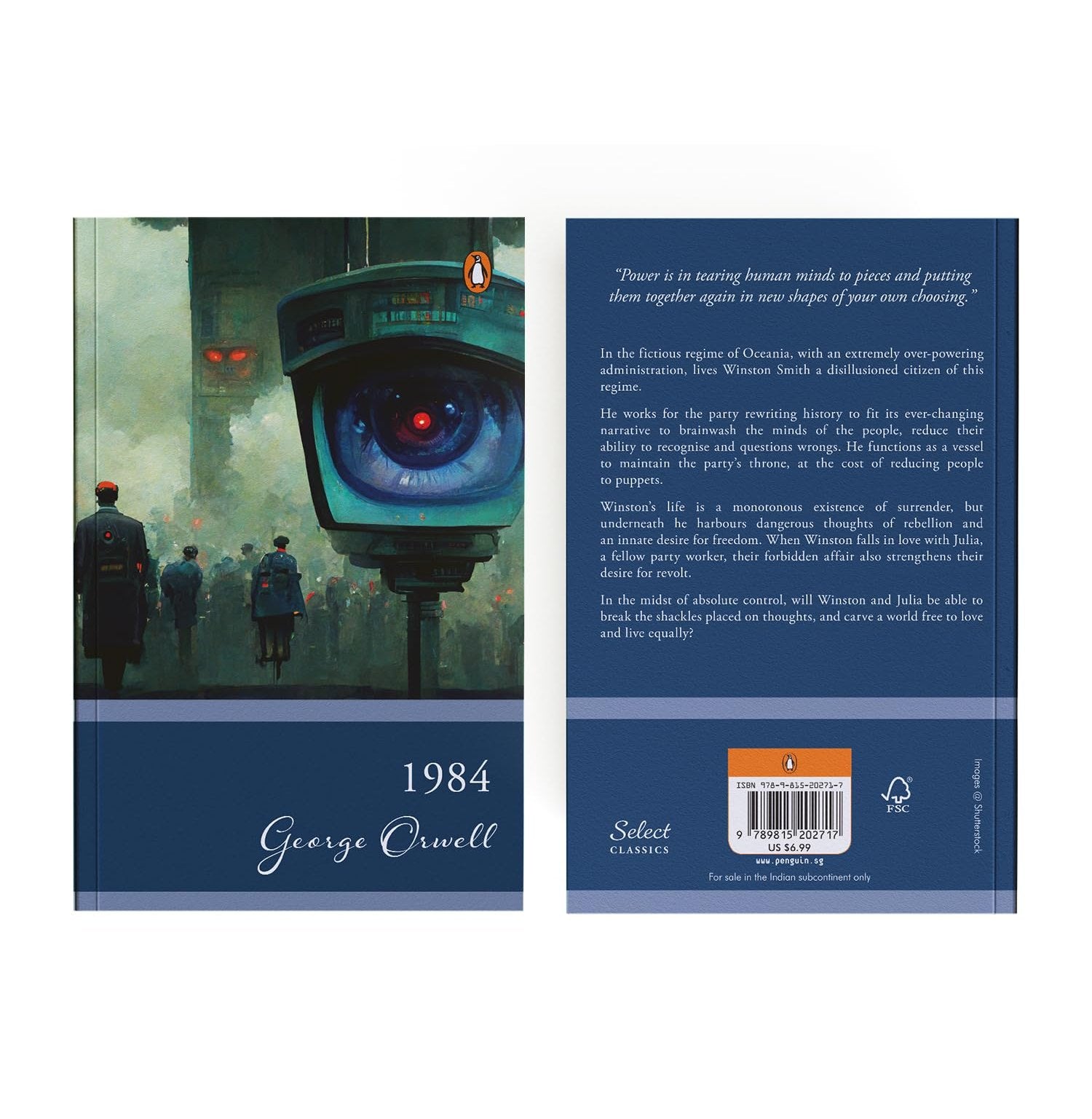 Buy 1984 By George Orwell | Paperback Book Online At Crossword.In ...