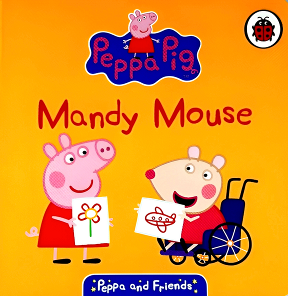 Peppa & Friends: Mandy Mouse | Crossword Bookstores
