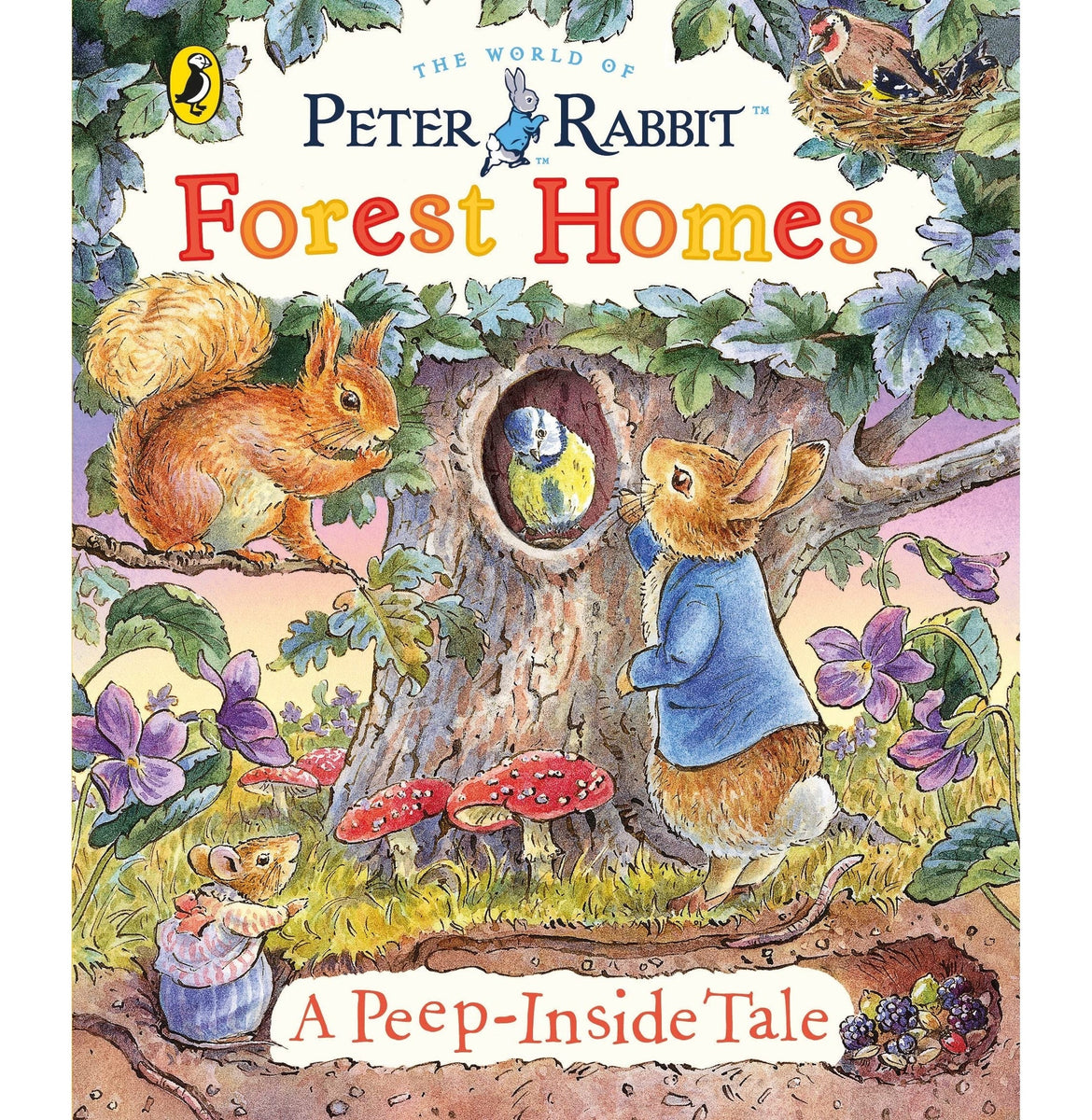 Peter Rabbit: Forest Homes A Peep:Inside [Board book] Potter Beatrix ...