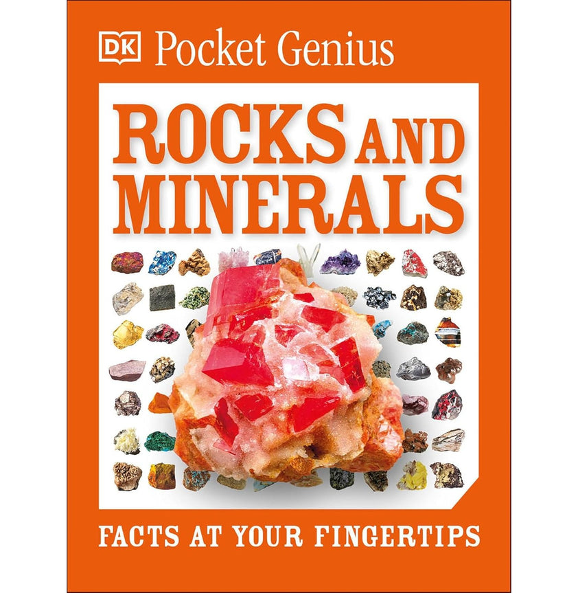 Pocket Genius: Rocks And Minerals - Paperback | Crossword Bookstores