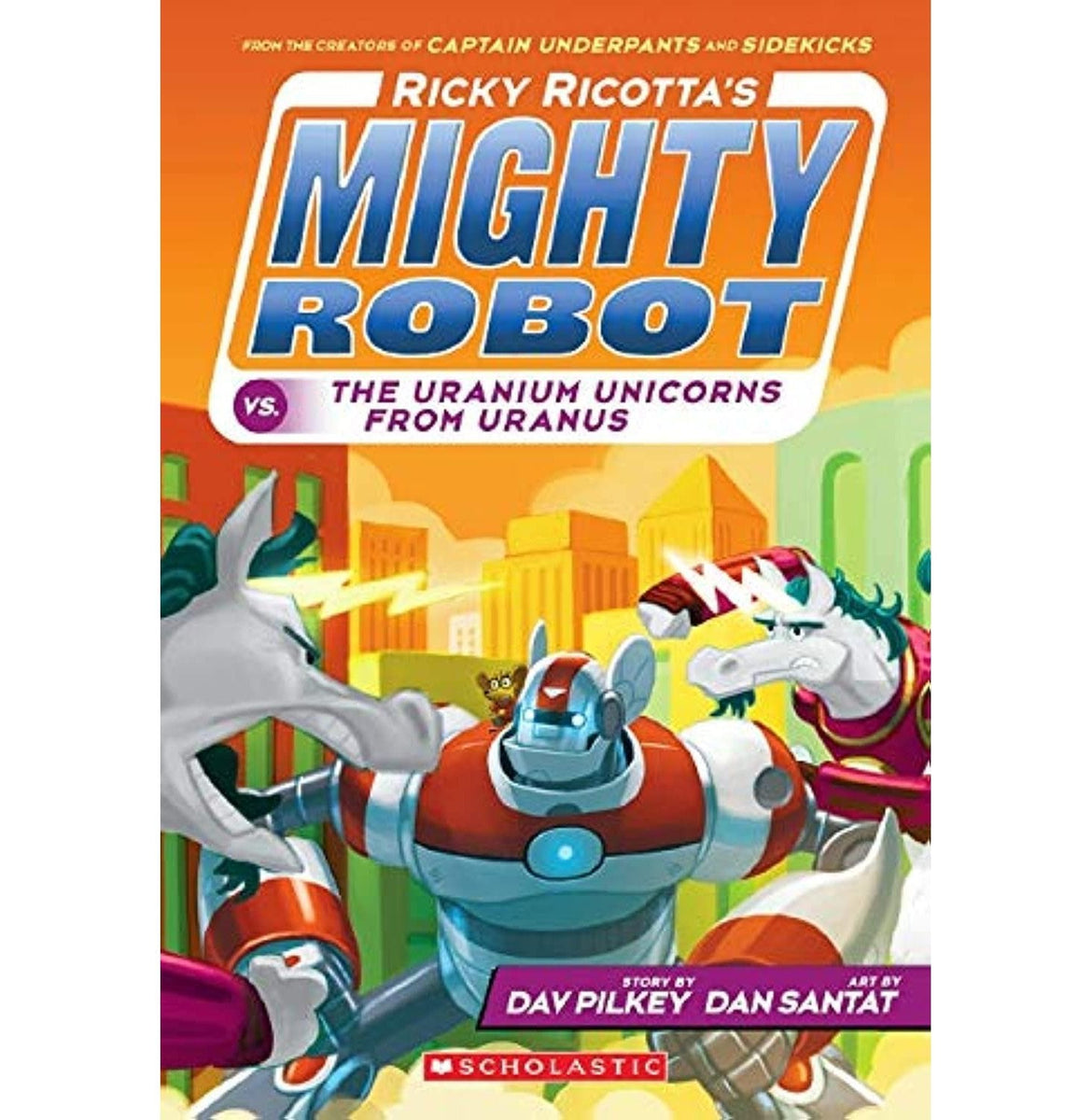RICKY RICOTTA'S MIGHTY ROBOT VS. THE URANIUM UNICORNS FROM URANUS ...