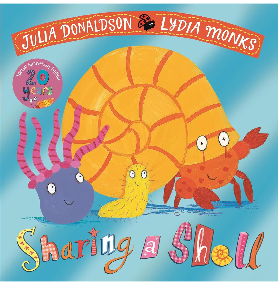 Sharing A Shell: 20Th Anniversary Edition | Crossword.in