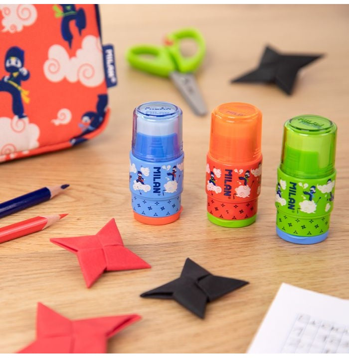 Eraser With Pencil Sharpener EXTENSION Ninjutsu Special Series ...