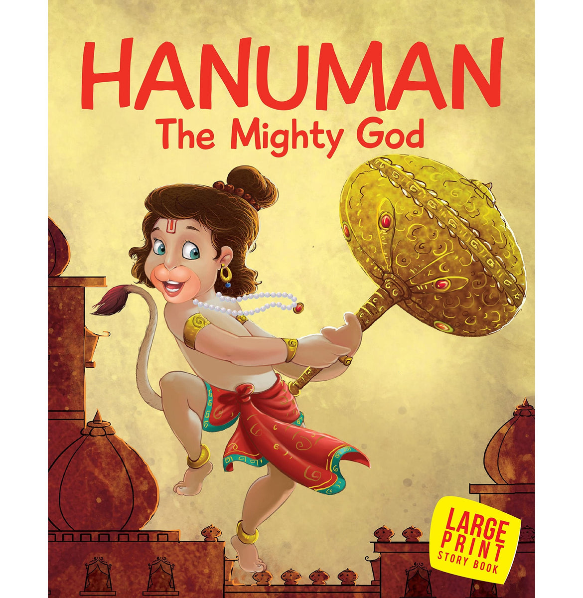 Story Book: Hanuman The Mighty God : Indian Mythology for kids (Large ...