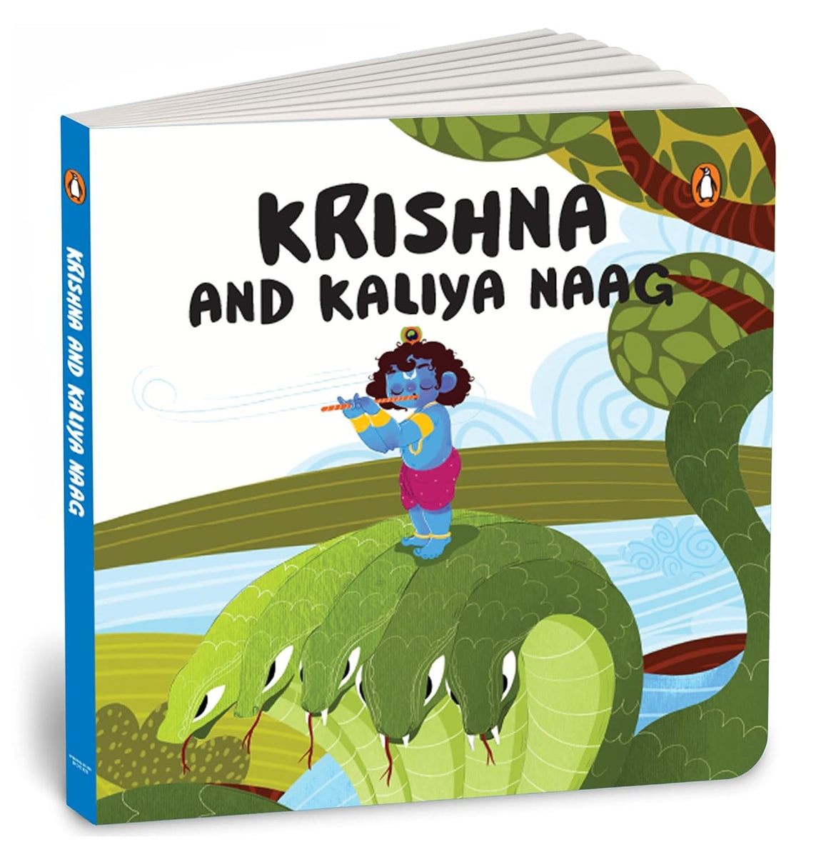 TALES OF HINDU GODS AND GODDESSES: KRISHNA AND KALIA NAAG | Crossword.in
