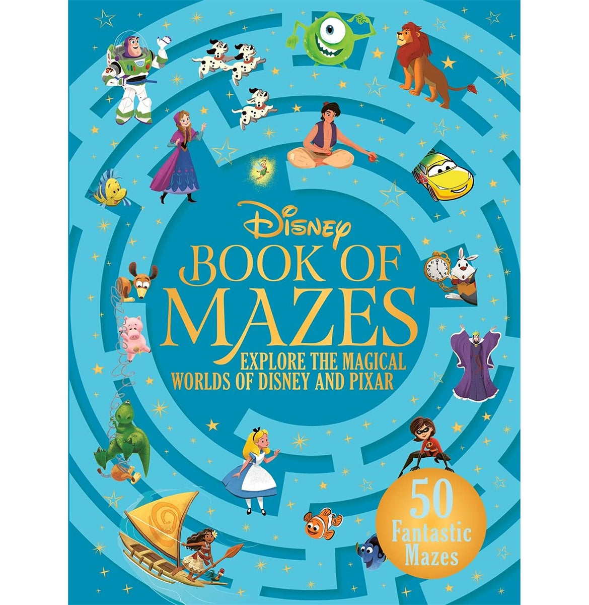 The Disney Book Of Mazes (Hb) - Paperback | Crossword Bookstores