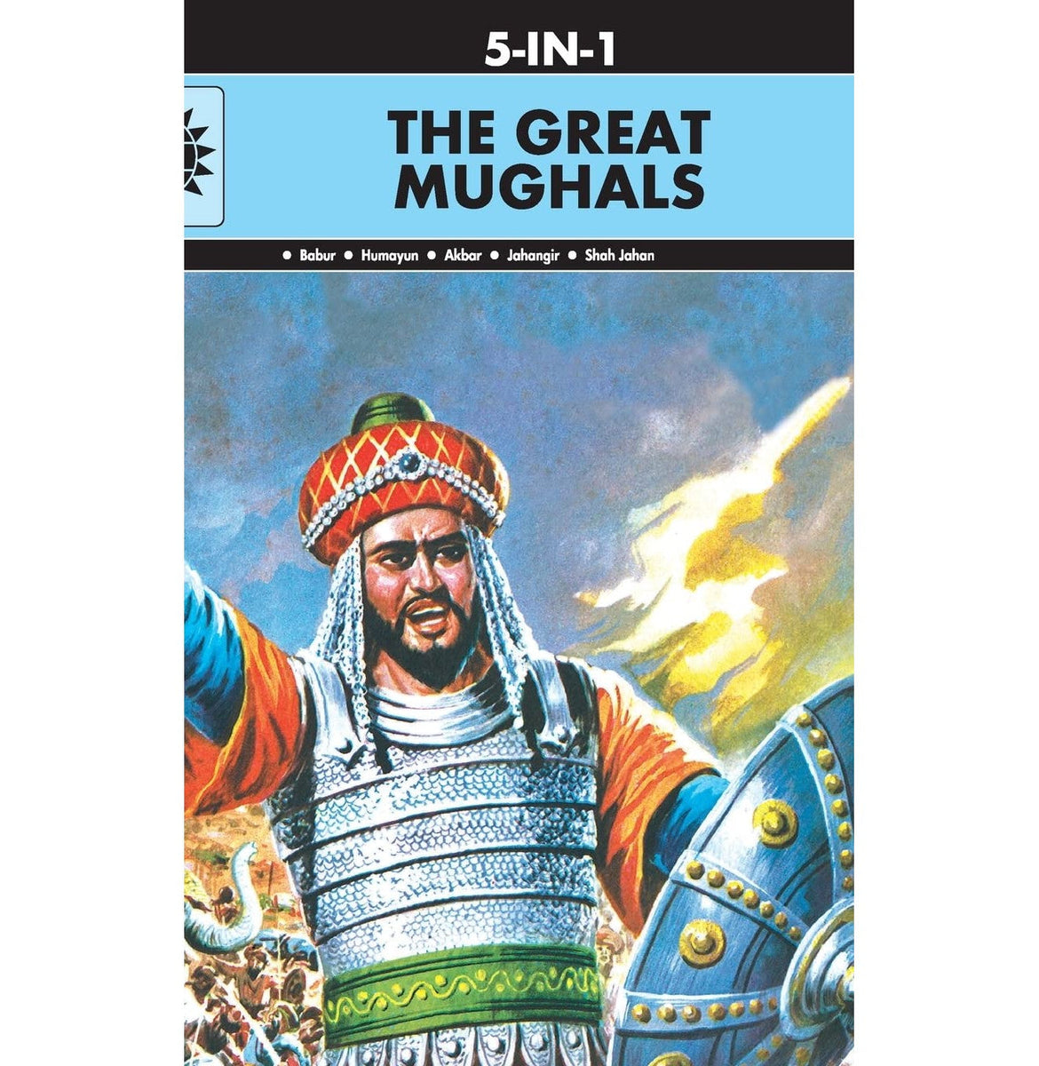 The Great Mughals: 5 in 1 : Babur Humayun Akbar Jahangir Shah Jahan ...