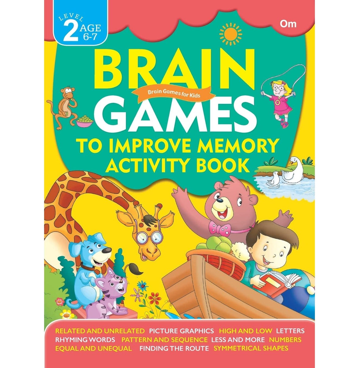 Activity Book : Brain Games to Improve Memory Activity Book Level 2 ...
