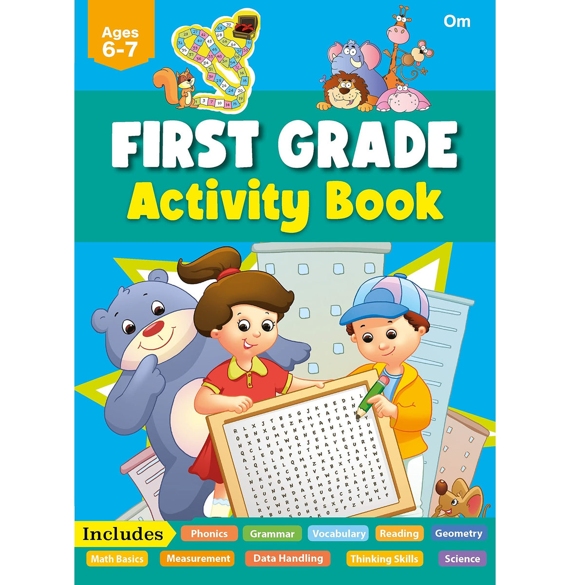 Activity Book : Jumbo Smart Scholars: Grade 1 Workbook Activity Book ...