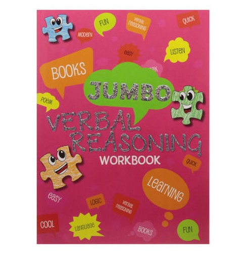 Activity Book : Verbal Reasoning : Jumbo Verbal Reasoning Activity ...