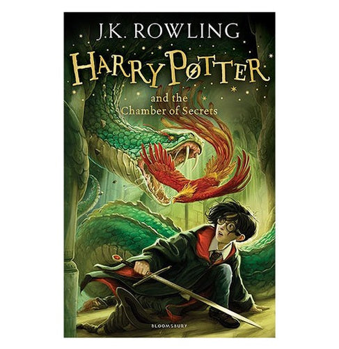 Harry Potter and the Chamber of Secrets J.K. Rowling | Crossword.in