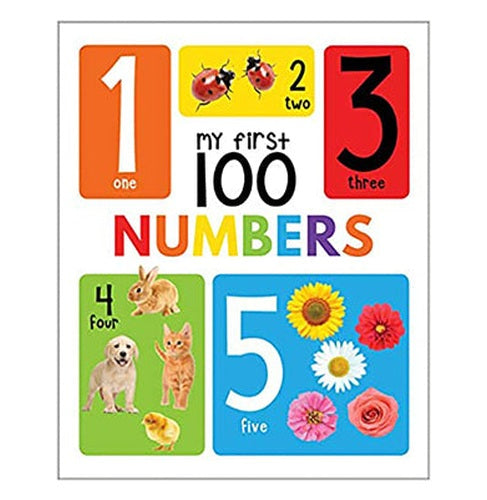 My First 100 Numbers: Padded Board Books [Board book] Wonder House ...