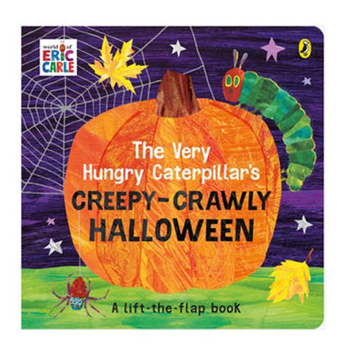 The Very Hungry CaterpillarÃ†s Creepy:Cra [Hardcover] Eric Carle ...
