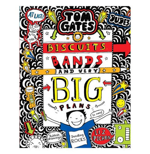 Buy Tom Gates #14 Biscuits Bands And Very Big Plans By Liz Pichon ...