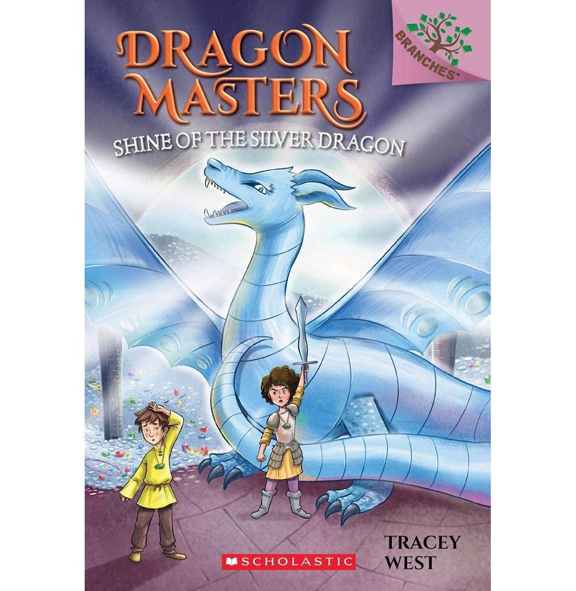 Buy Dragon Masters #11: Shine Of The Silver Dragon: A Branches Book By ...