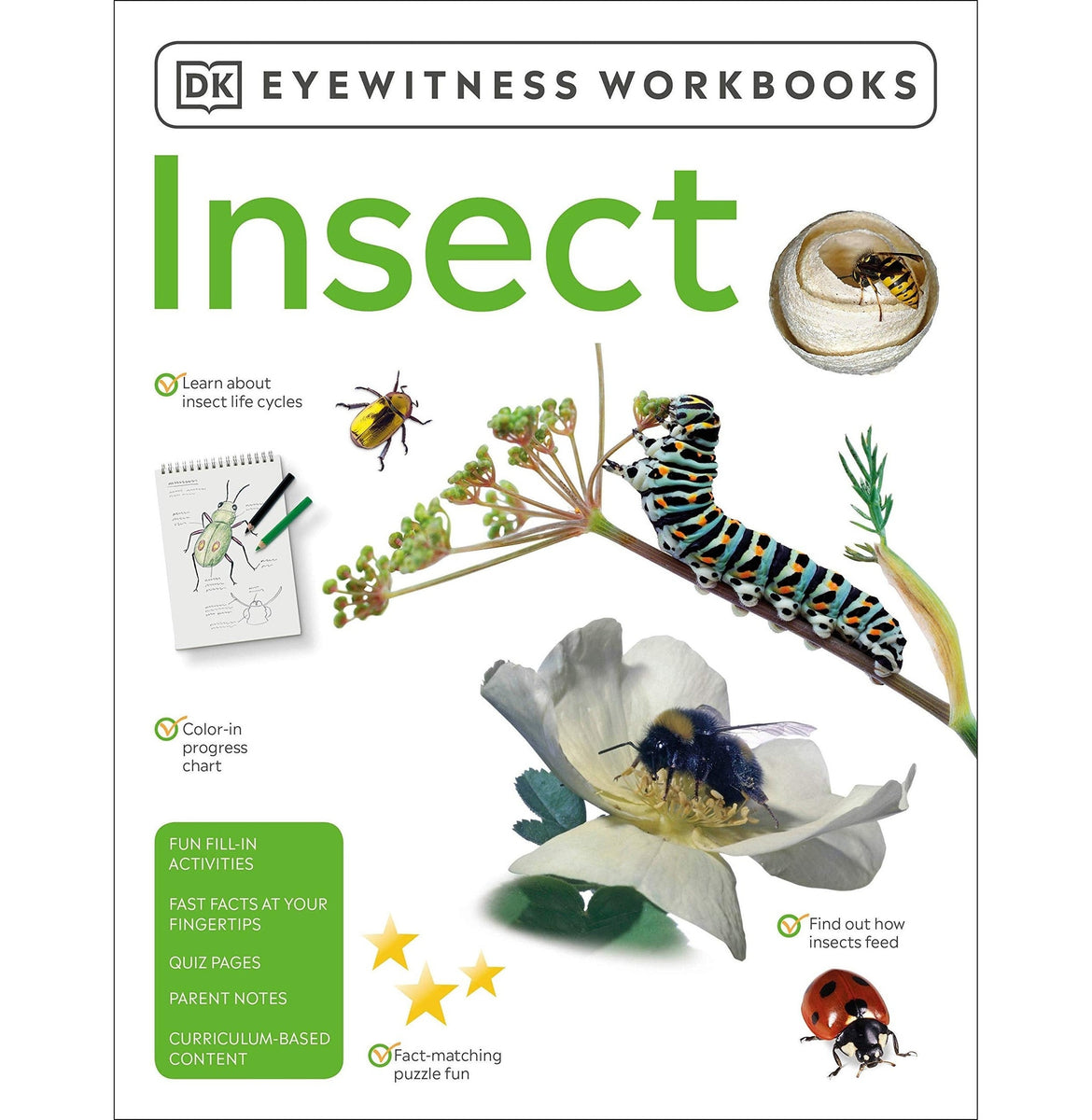 Eyewitness Workbooks Insect (DK Eyewitness Workbook) [Paperback] DK ...