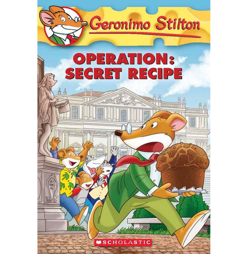 Geronimo Stilton #66: Operation: Secret Recipe (PB) STILTON GERONIMO ...