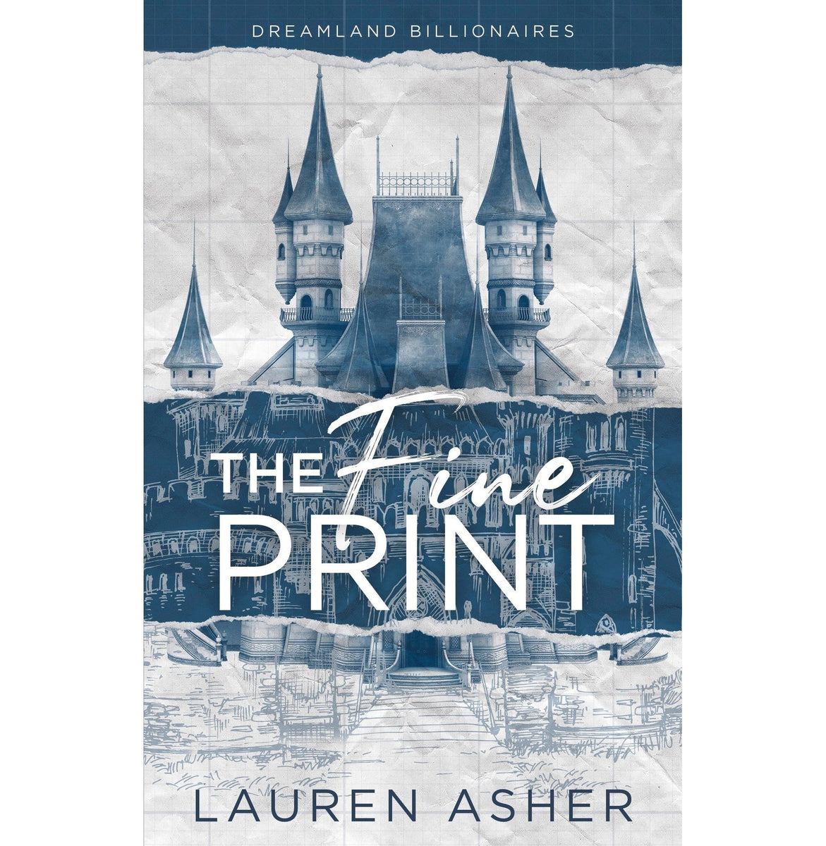 Buy The Fine Print: Dreamland Billionaires Series 1 by Asher, Lauren ...