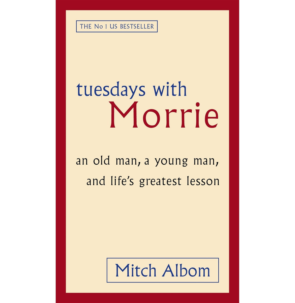 Buy Tuesdays With Morrie by Albom, Mitch | Paperback Book Online at ...