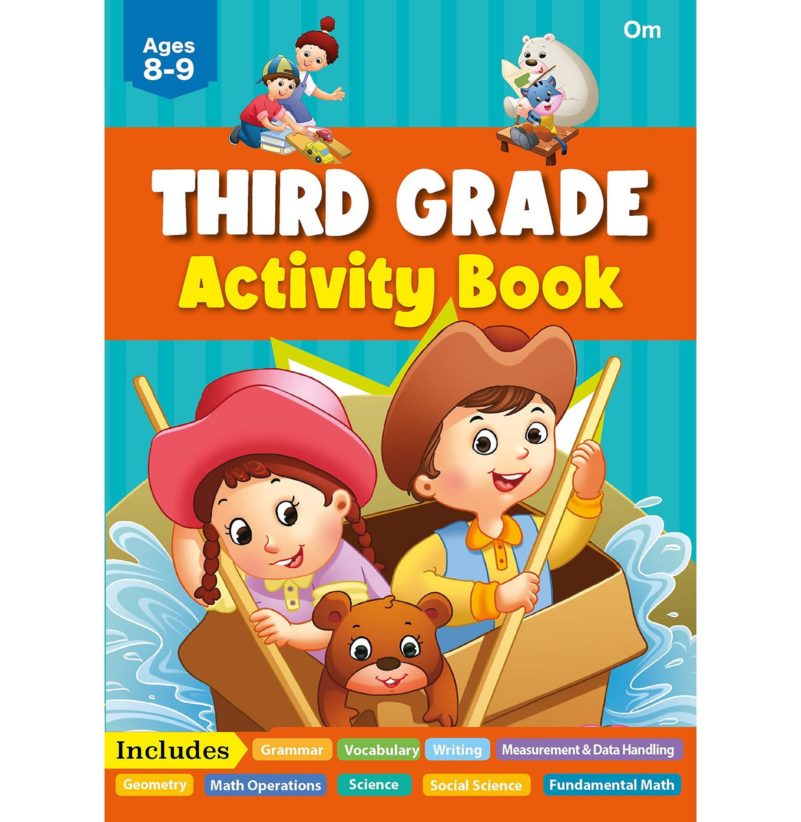 Kids' Complete Activity Workbook Grade 3: Fun and Engaging Maths ...