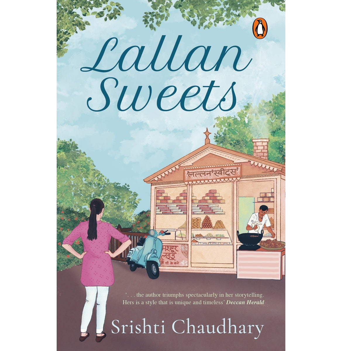 Lallan Sweets - Paperback | Crossword Bookstores